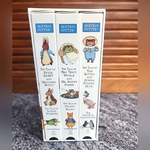 Frederick Warne & Co. | Media | 993 Beatrix Potter The World Of Peter ...